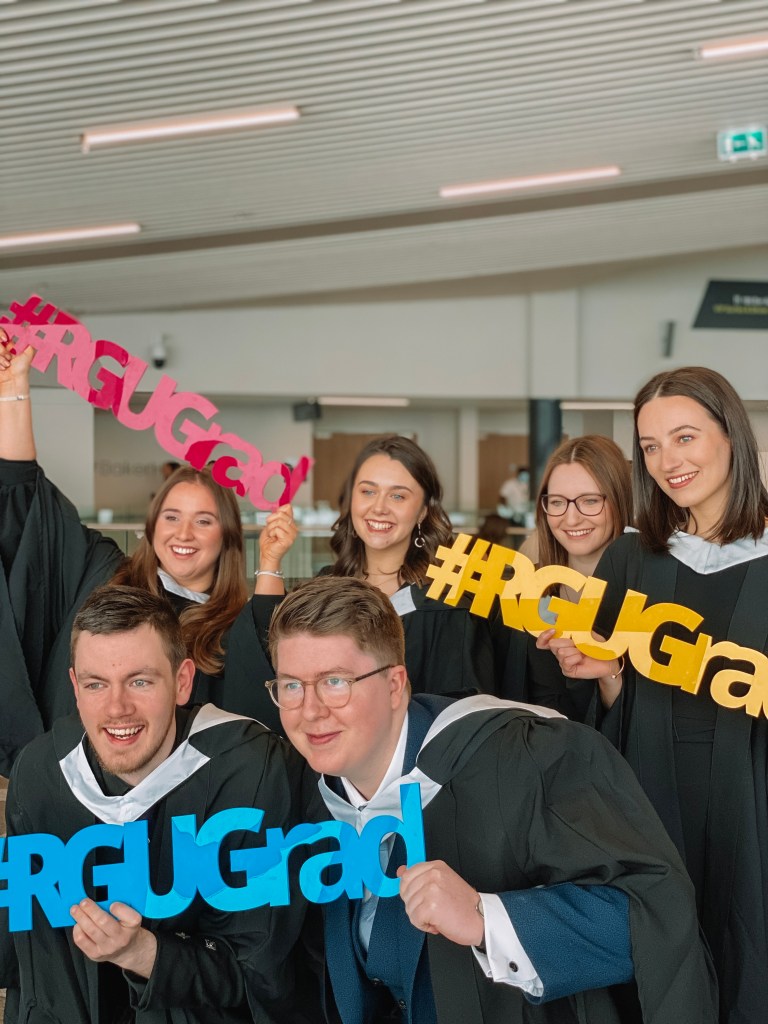Guide to Preparing for Graduation - RGU Student Blog