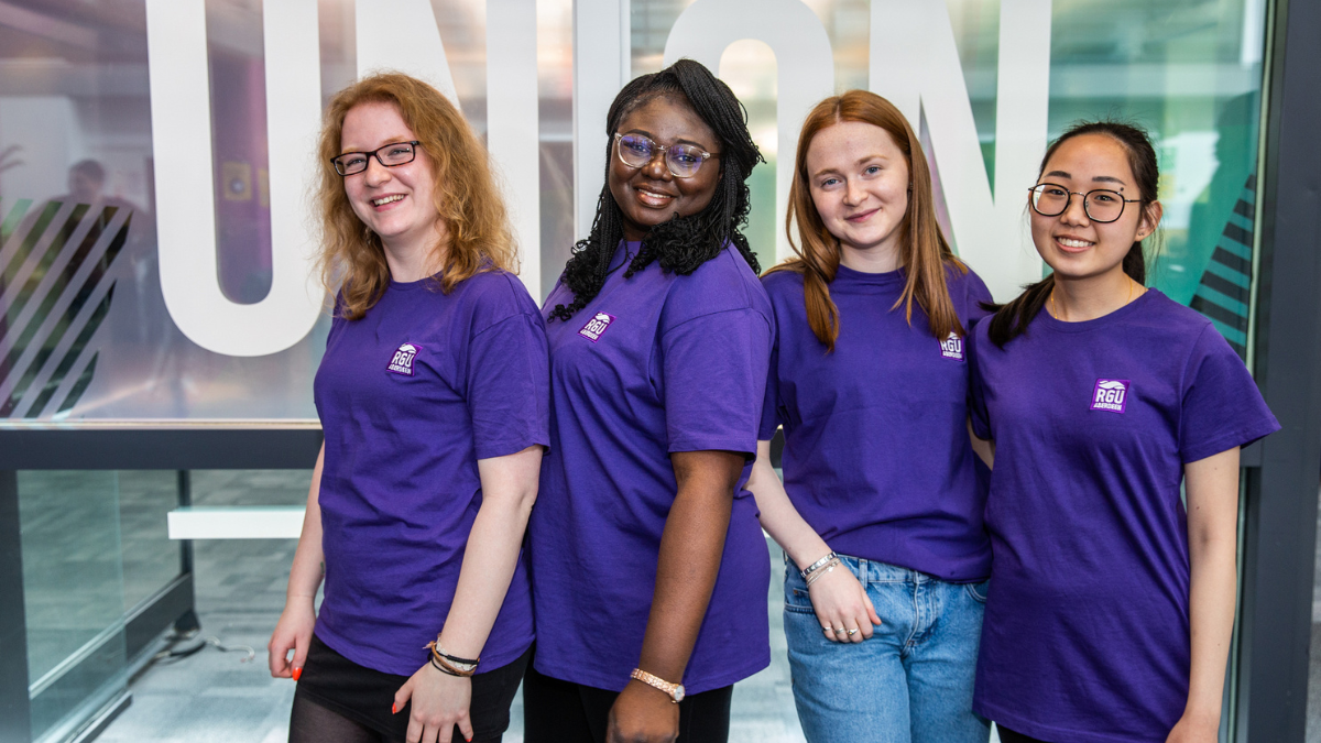 RGU students transforming the community with volunteering - RGU Student ...