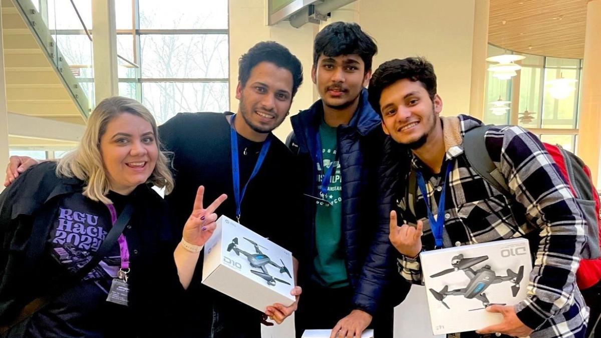 How We Conquered the RGU Hackathon: A 24-Hour Blitz of Innovation, Grit ...