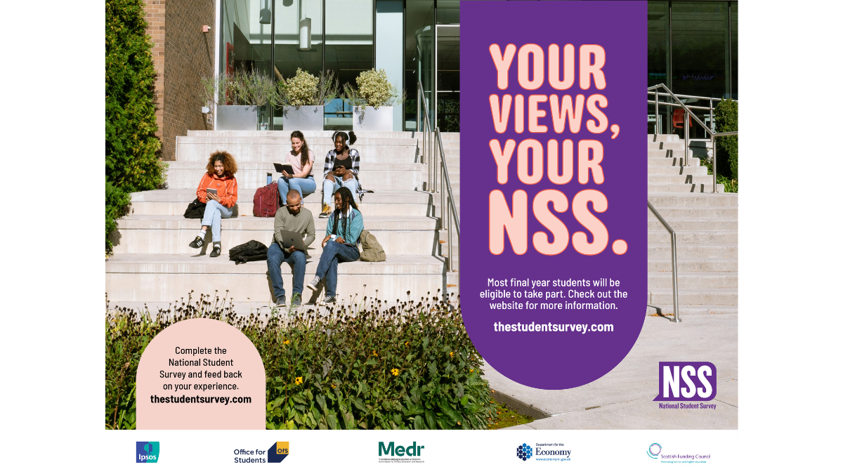 Complete the National Student Survey - RGU Student Blog